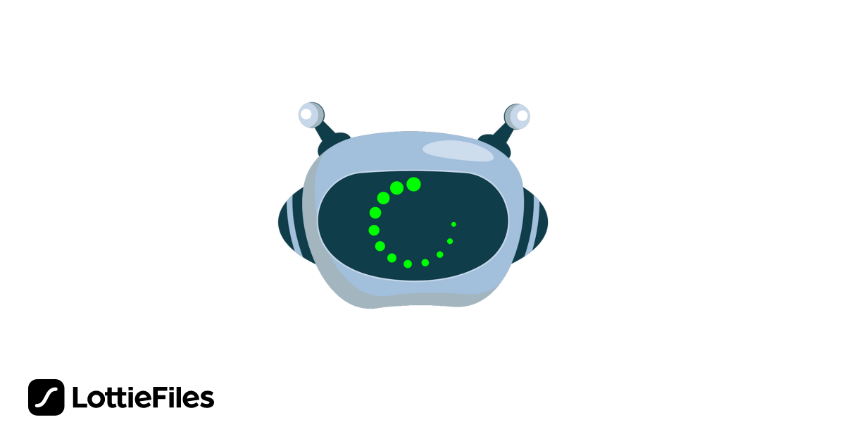 Free loading bot Animation by Didar Aizharyk | LottieFiles