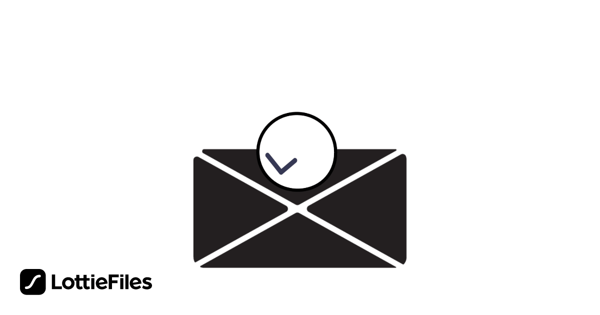 Free Message Sent Animation by John K | LottieFiles