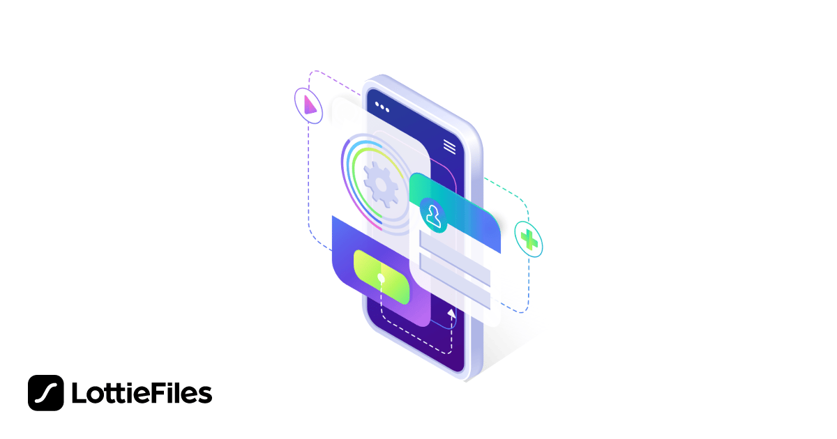 Free Ui and ux design isometric Animation Animation by Abdul Latif ...