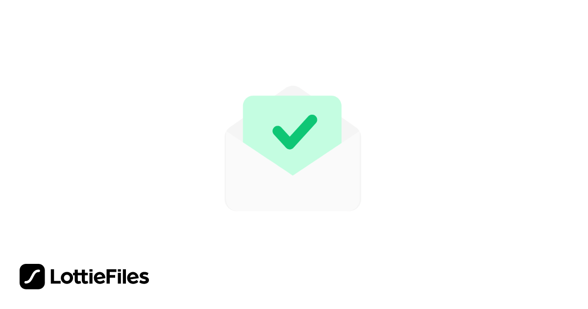 Free sent email Animation by Luis Eduardo Cislaghi | LottieFiles
