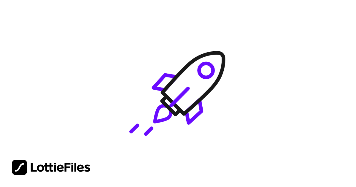 Free Rocketship Animation by Khushmeen sidhu | LottieFiles
