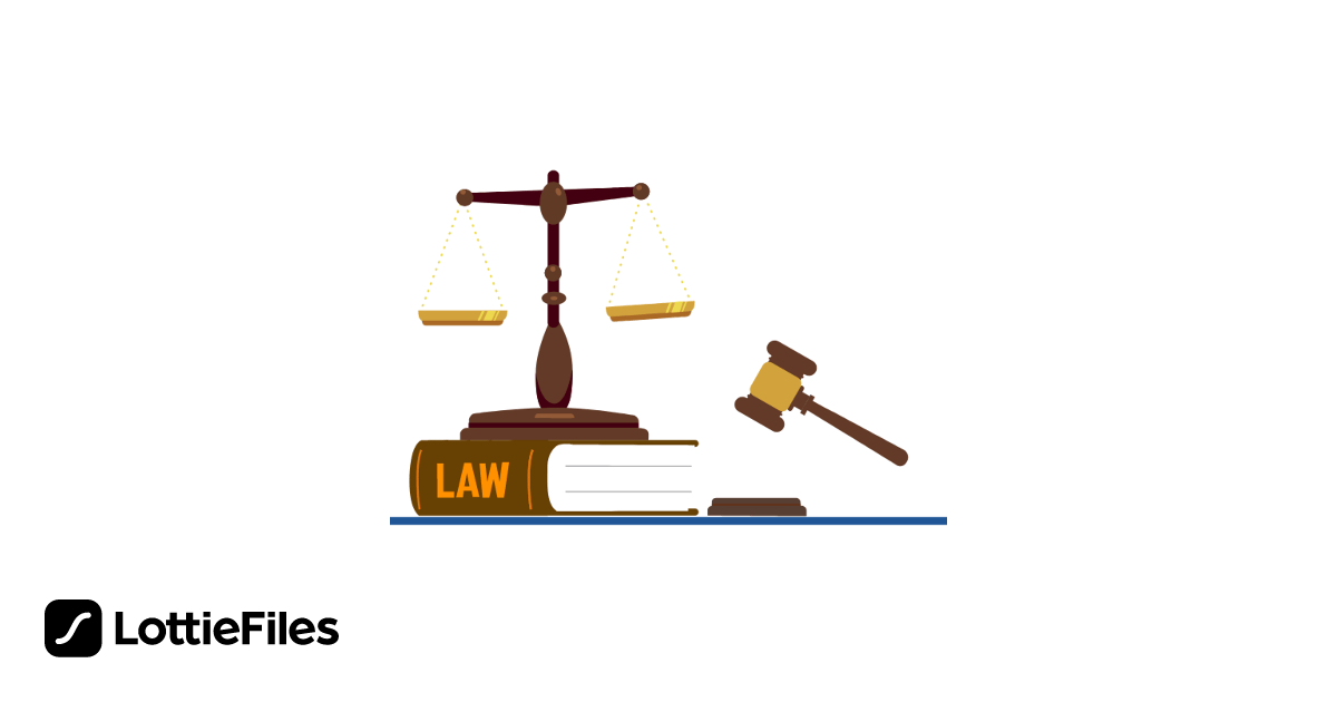 Free Justice balance law Animation by Rami Alshami | LottieFiles