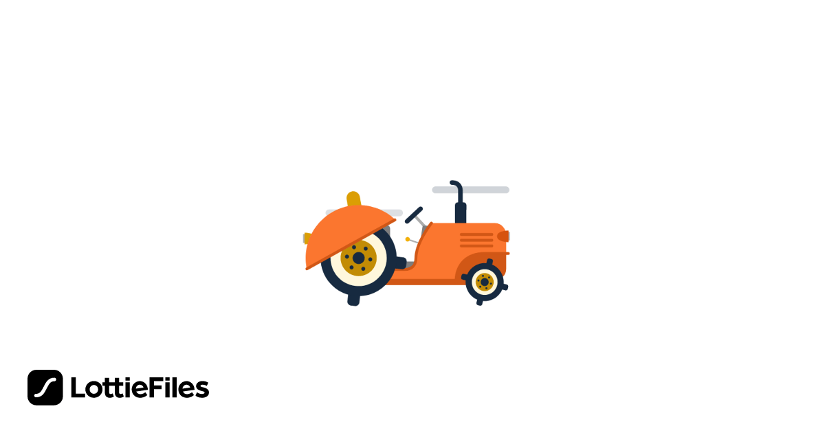 Free Tractor Animation Animation by Mohit Saini | LottieFiles