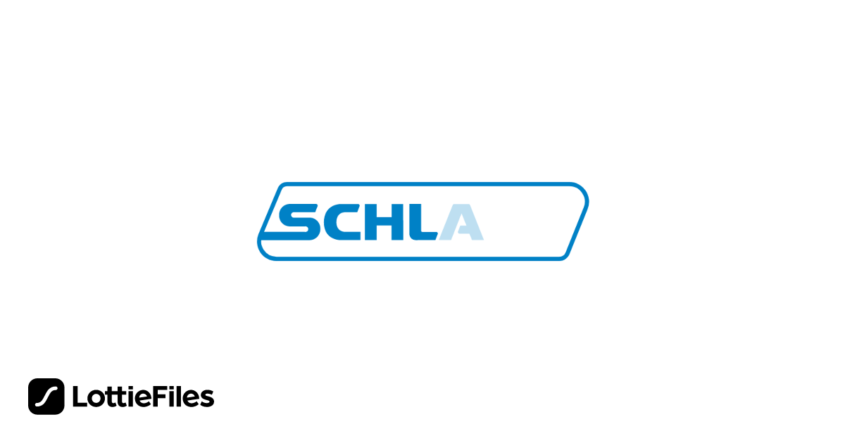 Schlage Logo Animation by Dakoda Johnson - LottieFiles