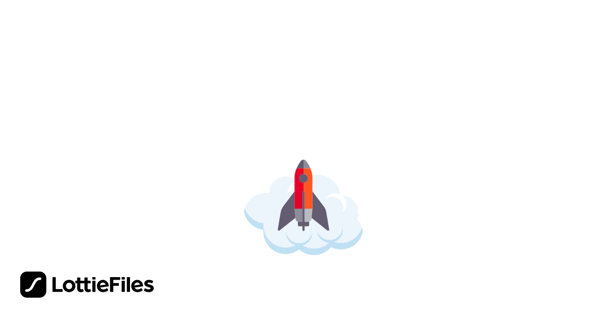 Free Flying rocket Animation by Bronza Bar | LottieFiles
