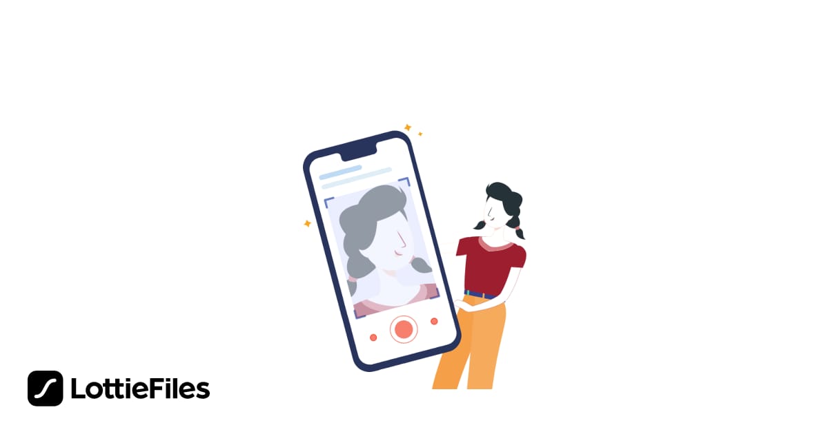 Free Take a selfie Animation by Avani Shitole | LottieFiles