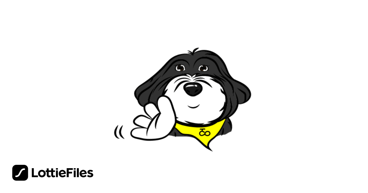 Free Tutu waving Animation by Eye Sirapatsorn | LottieFiles