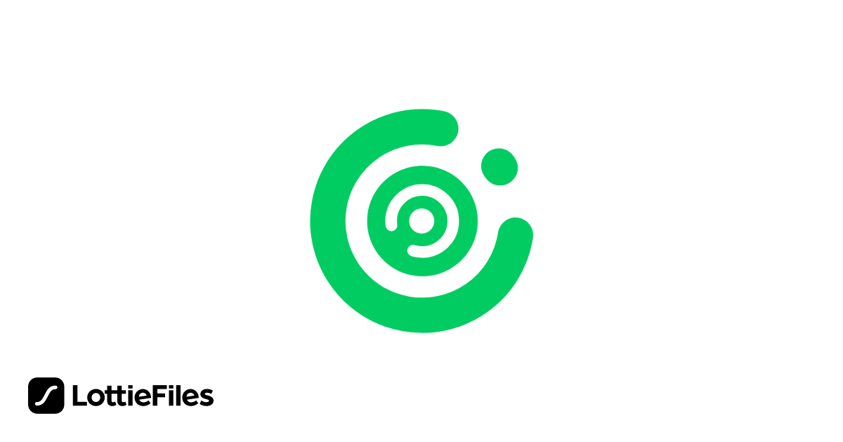 Free Circle Loader | Green Animation by Dhinesh VM | LottieFiles