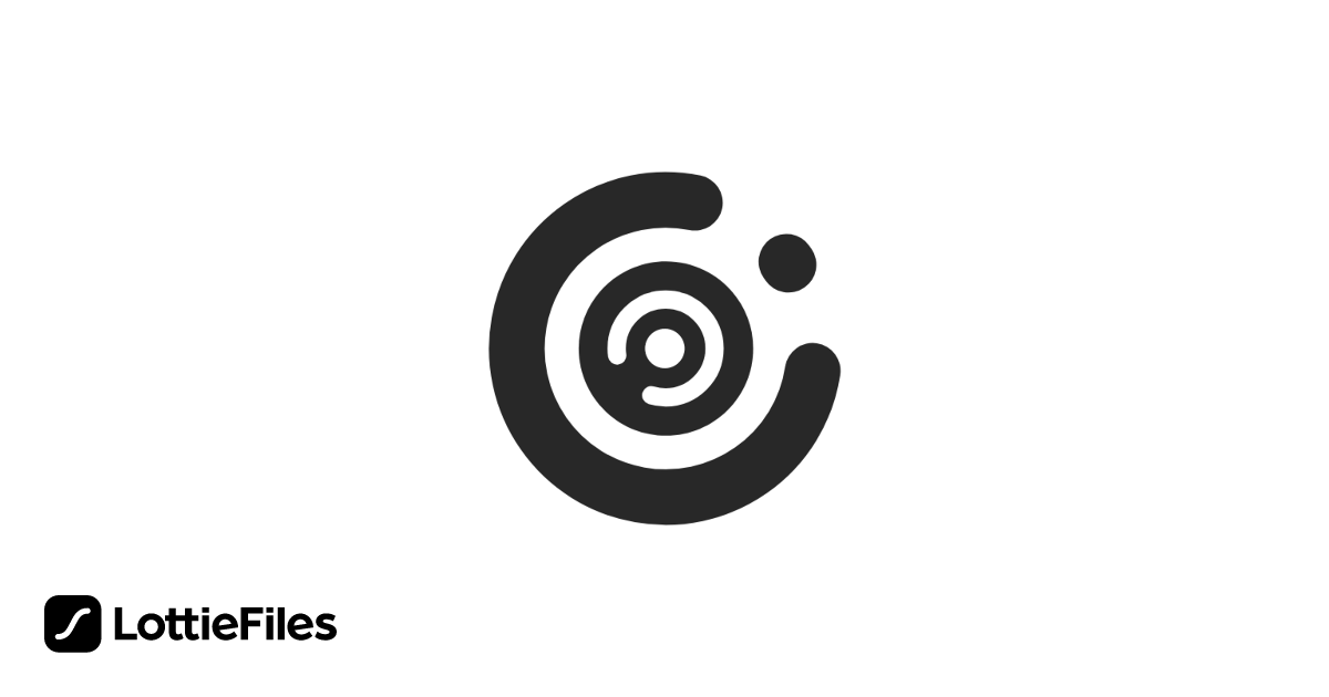 Circle Loader Black By Dhinesh Vm Lottiefiles