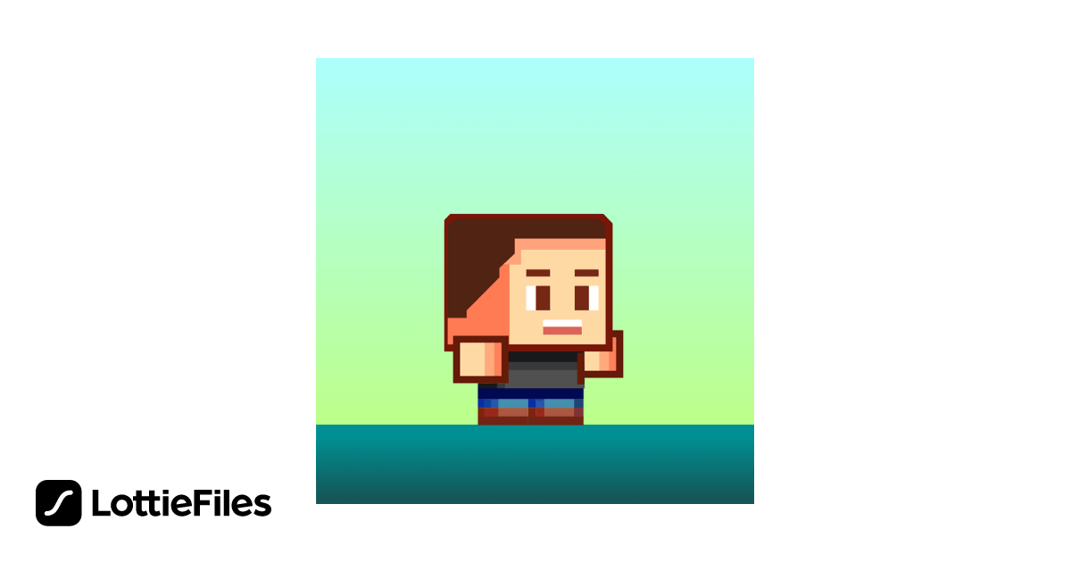 Free Idle 1 Animation by Seongkyung Noh | LottieFiles