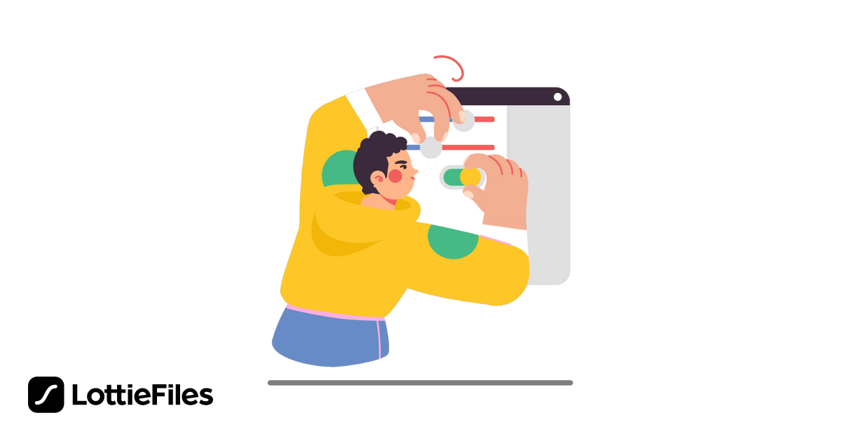 Free Colour Adjustment Animation by Bashir Ahmad | LottieFiles