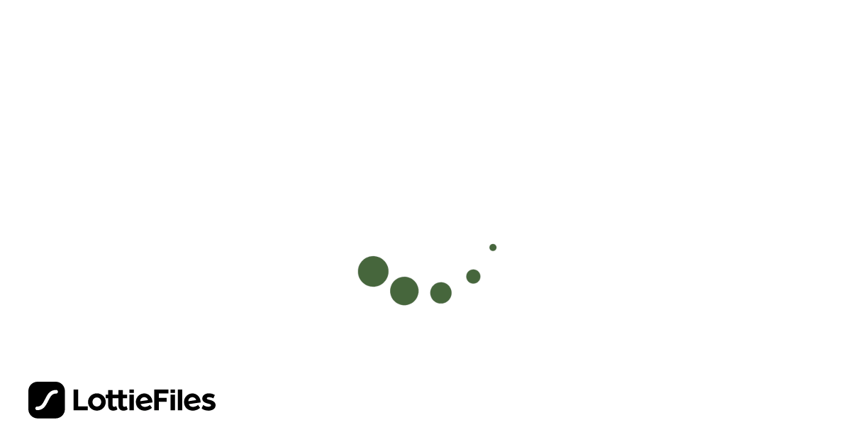 Free fading circle Animation by Collins Musyimi | LottieFiles