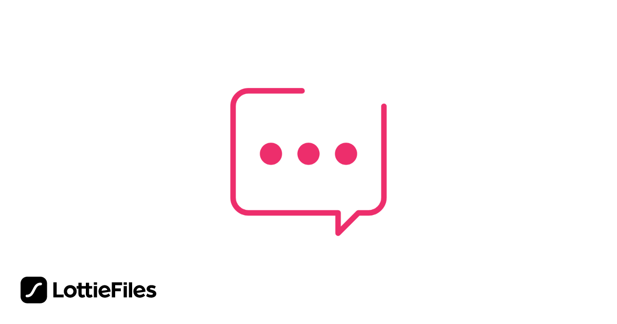 Free Loader Design for messages Animation by Ajith Kumar | LottieFiles