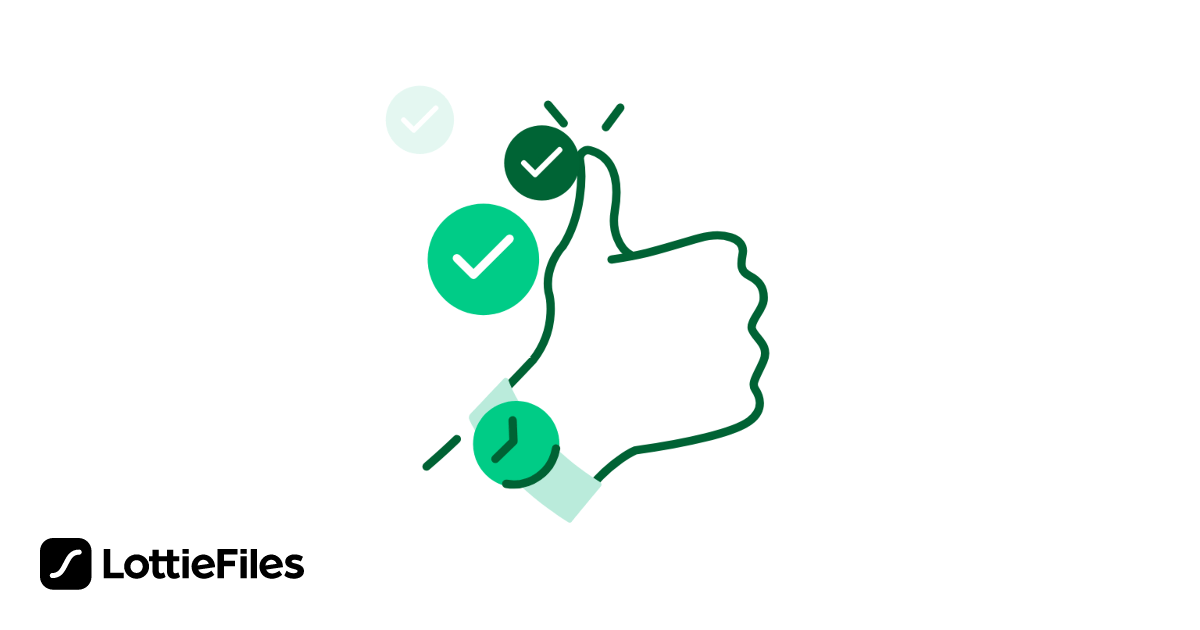 Free Process complete Animation by Andrew Mckay | LottieFiles