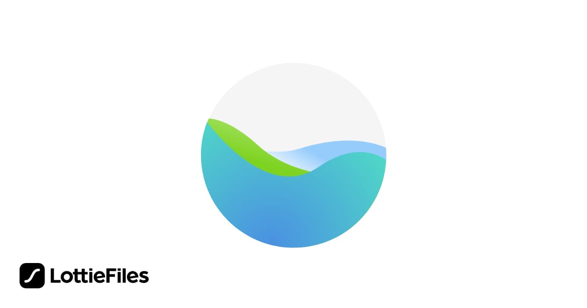 Free Liquid Loading Animation by San Issara | LottieFiles