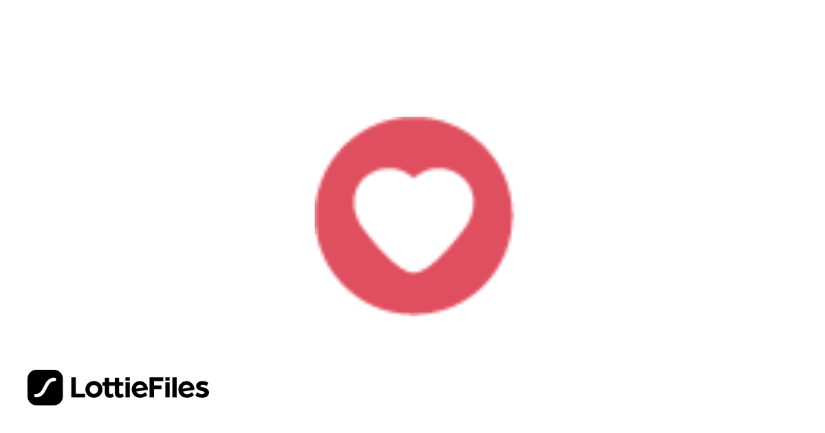 Free Facebook Heart Reaction Animation by Kazi Iftakhar Moin Haque ...