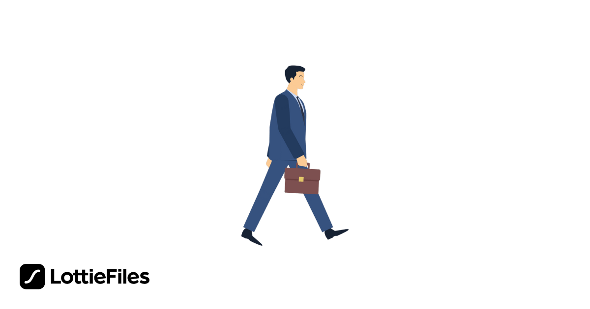 Free Office Boy Animation by Riju Shah | LottieFiles