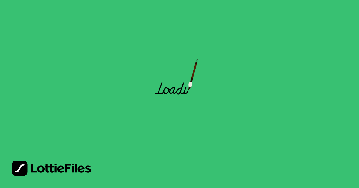 Free loading Animation by 何芸菲 | LottieFiles