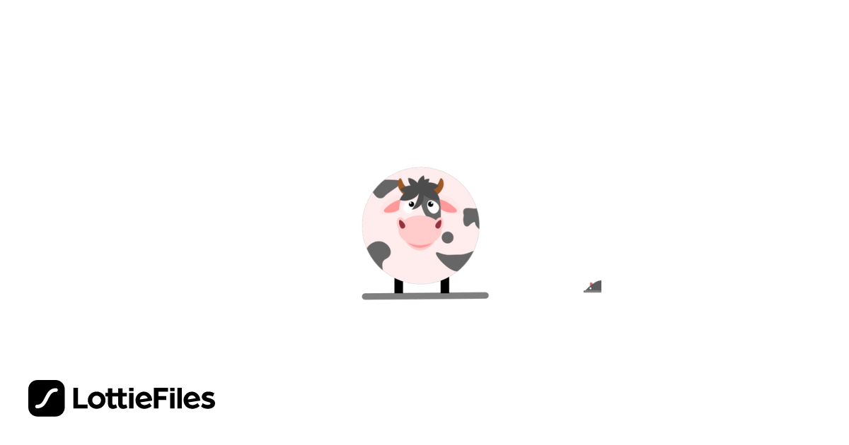 Free Australian Cow Animation by Ahmed Butt | LottieFiles