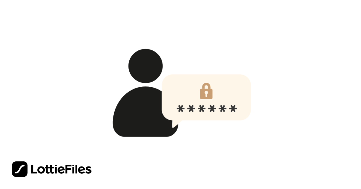 Free enter password Animation by Richa Gupta | LottieFiles