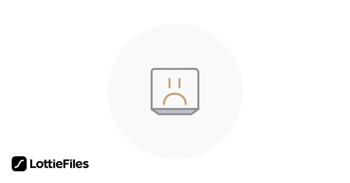 Free No Order Found Animation by Shivaraj M | LottieFiles