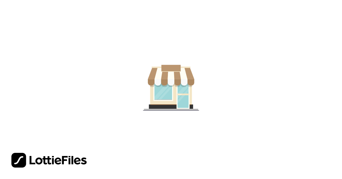 Free Store icon Animation by Shivaraj M | LottieFiles