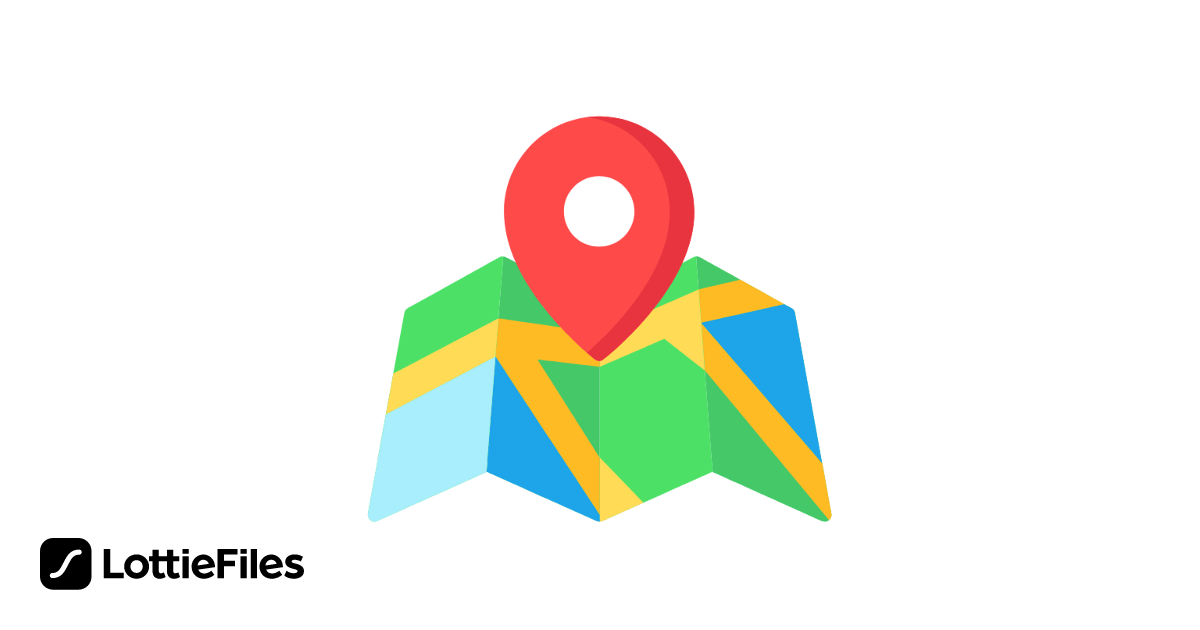 Free Map pin location Animation by MD Abdur Rahim | LottieFiles