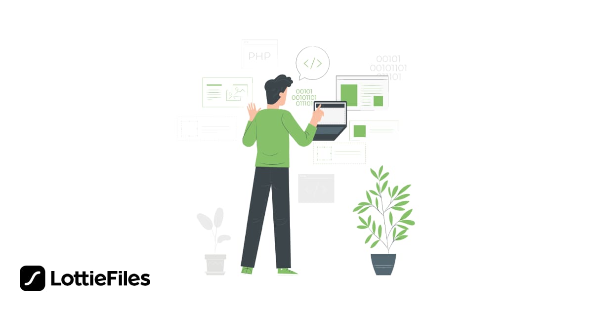 Free Technology Animation by Mohammadreza | LottieFiles