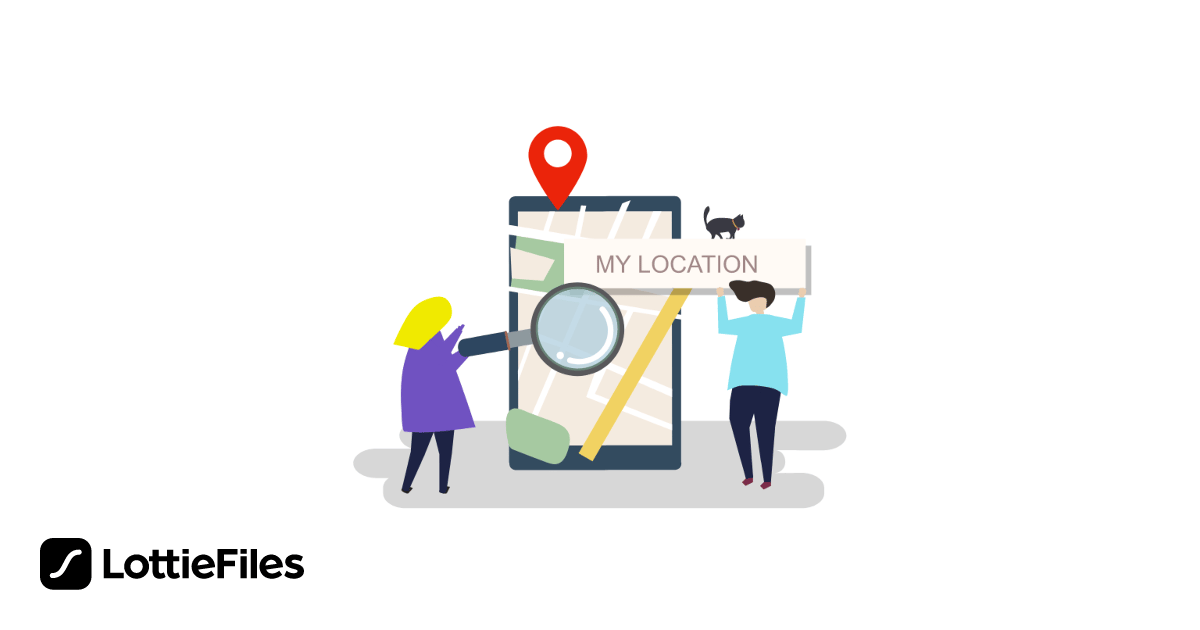 Free location Animation by Ruy Queiroz | LottieFiles