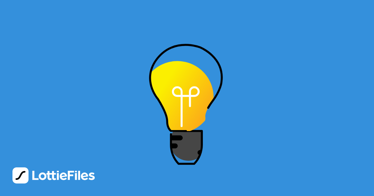 Free Light Bulb Animation by Ondřej Kuban | LottieFiles