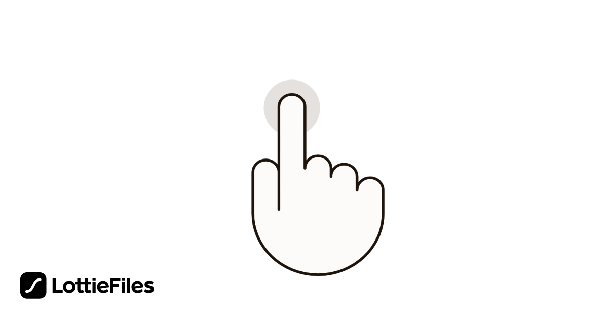 Free Click or tap animation v1 Animation by sanchit sharma | LottieFiles