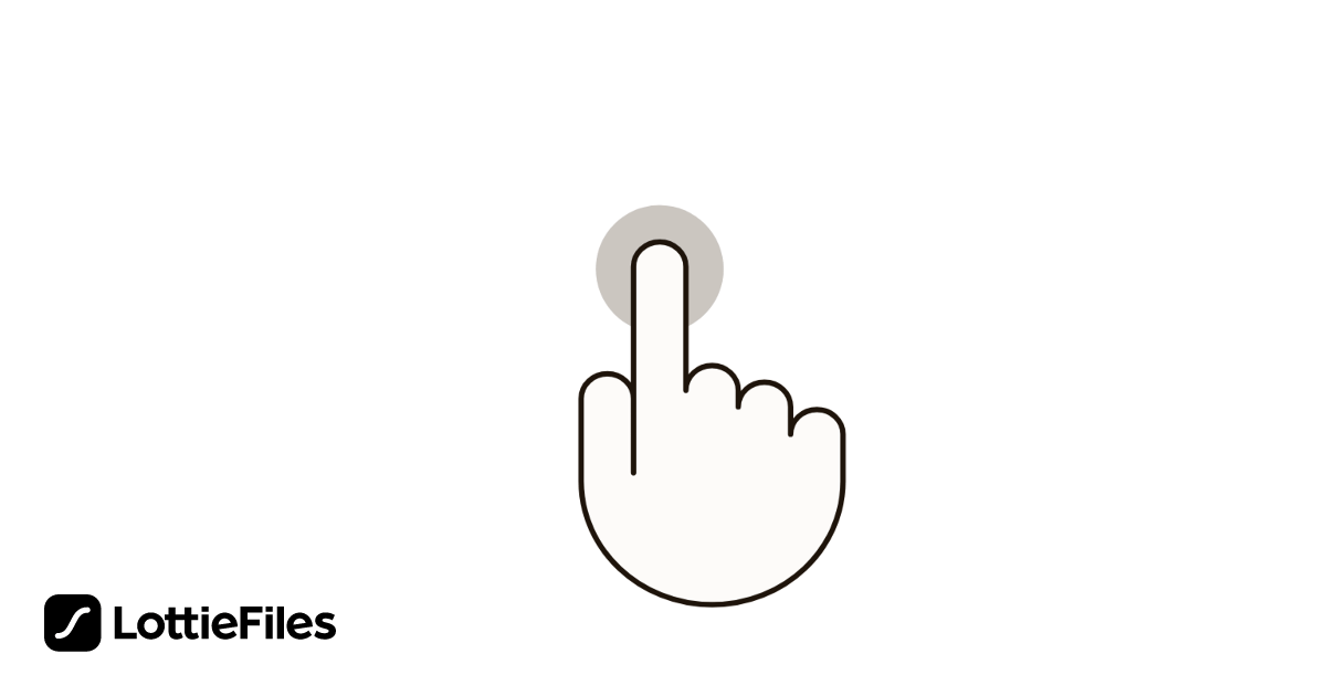 Free Click/tap animation v2 Animation by sanchit sharma | LottieFiles