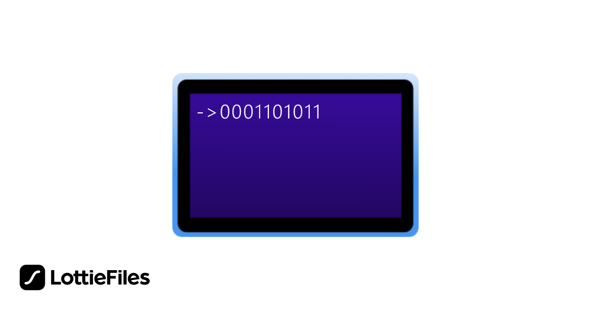 Free Monitor Serial Animation by Gabriel Lopez Hernandez | LottieFiles