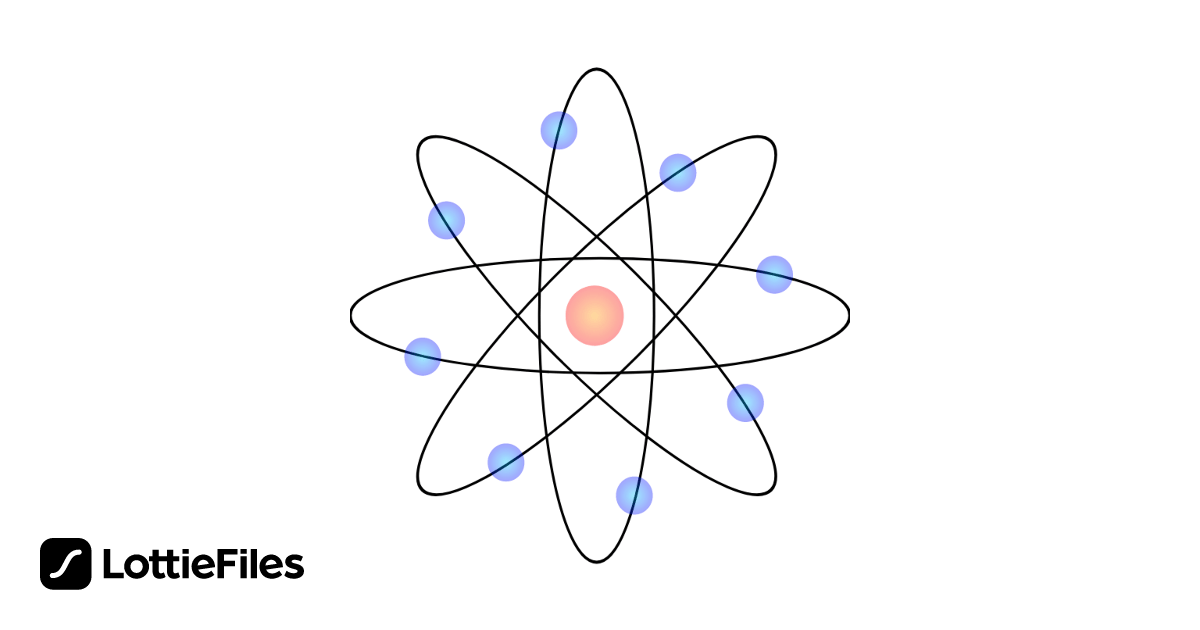 Free atom Animation by kbyla | LottieFiles