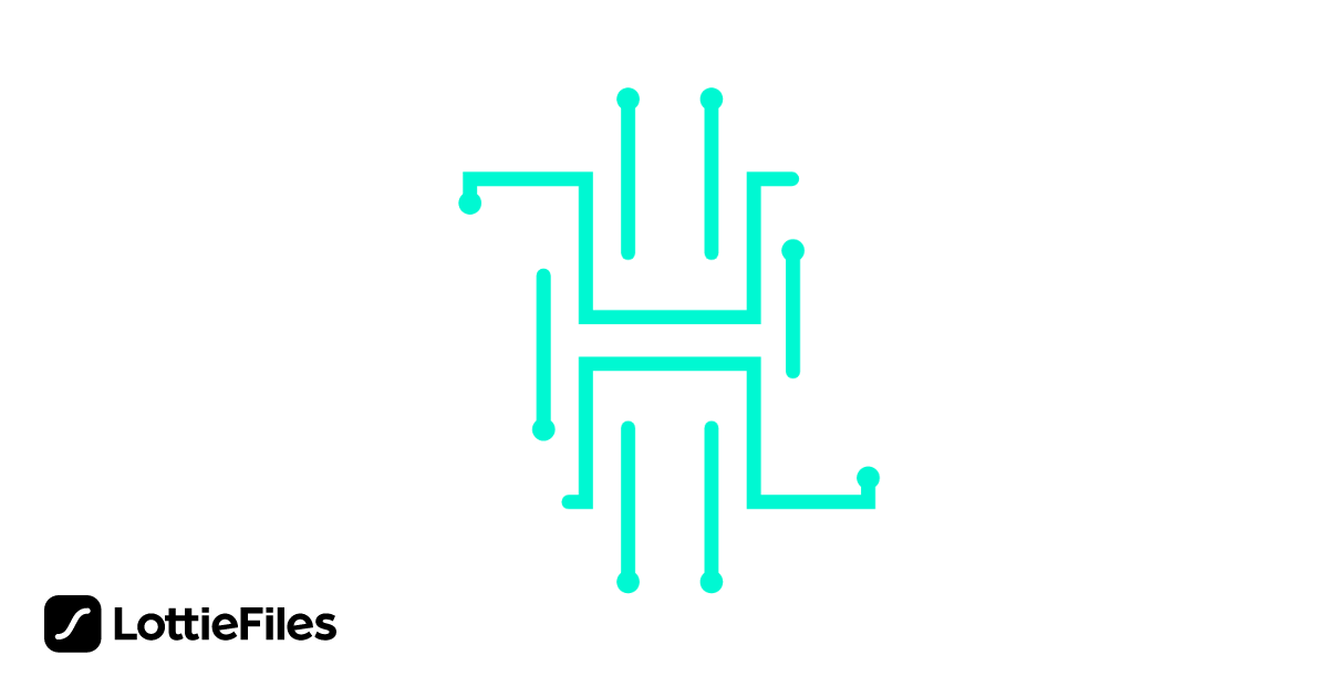 Free H Logo Animation by Harsh Jobanputra | LottieFiles