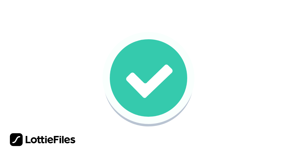 Free Done Animation by Alexandr Arkhipenko | LottieFiles