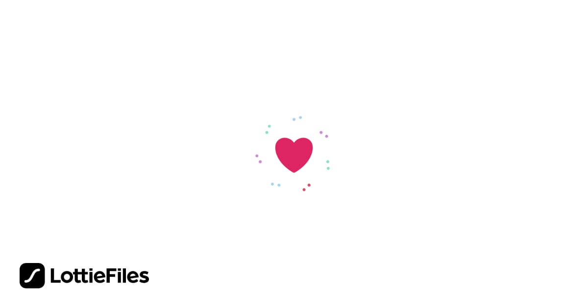 Free Twitter heart animation Animation by Ajinkya Gajbhiye | LottieFiles
