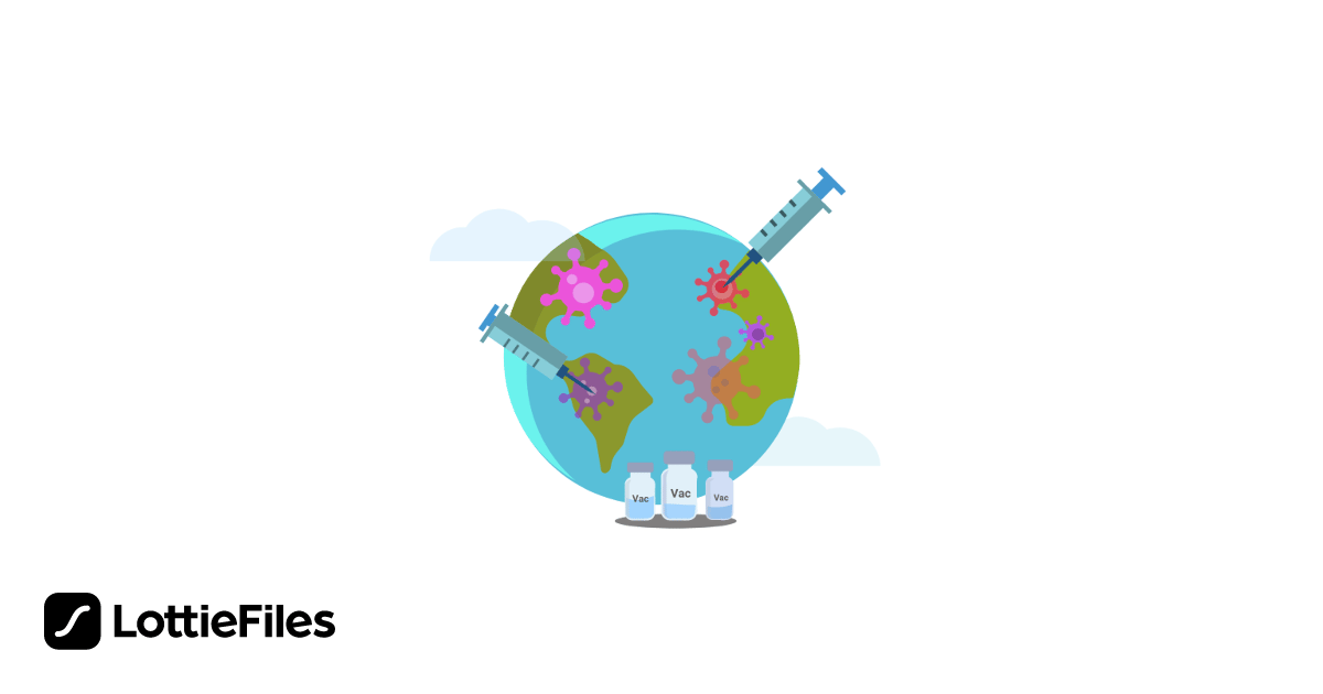 Free Covid Vaccination Animation by john romeio | LottieFiles