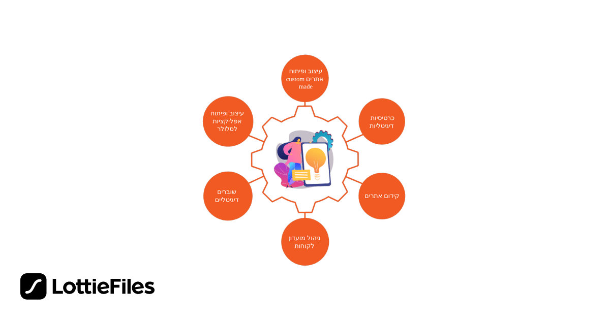 Free lottie animation // 01 Animation by Yavuz Selim Coşkun | LottieFiles