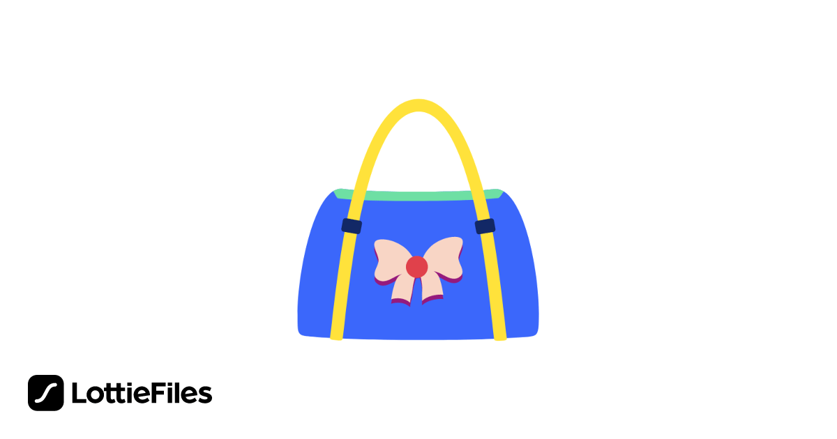 Free Hand Bag Animation by Mayank k Sahu | LottieFiles