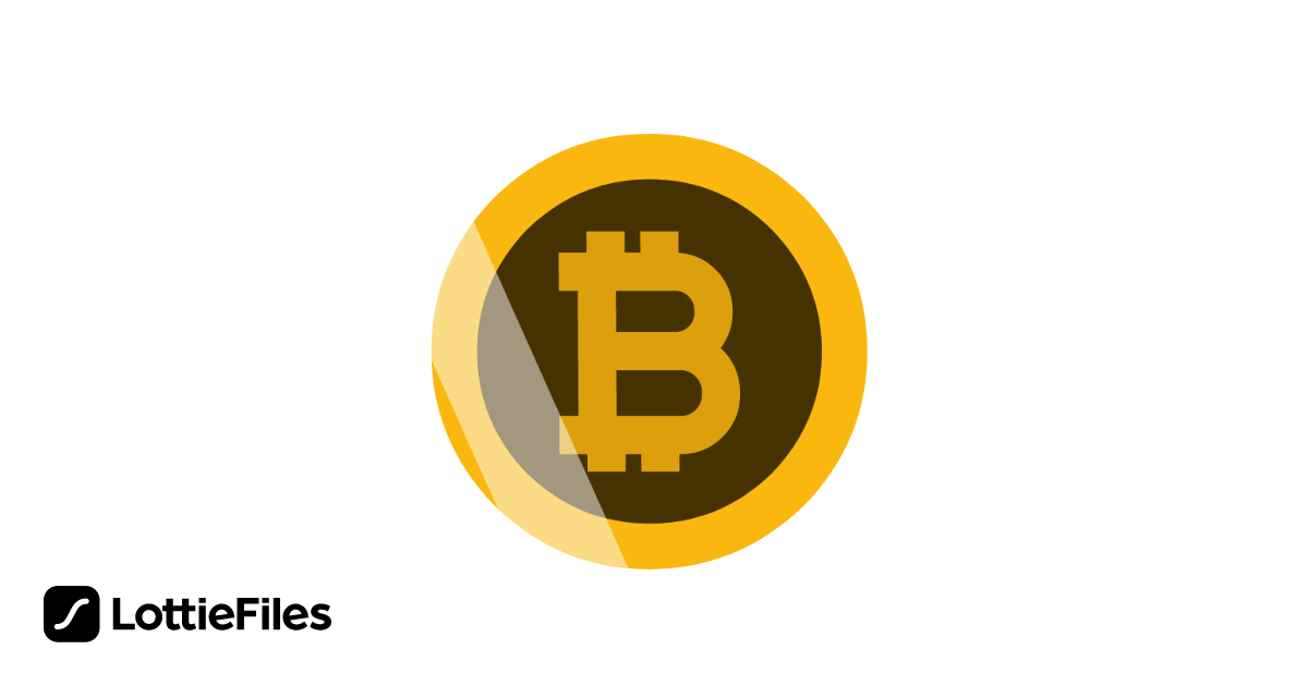 Free Animation of BTC bitcoin button icon Animation by Lawrence ...