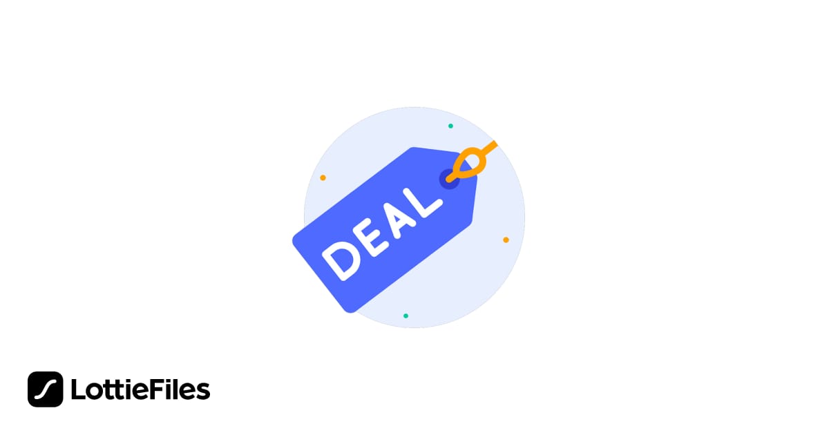 Free Deal Animation by manju | LottieFiles