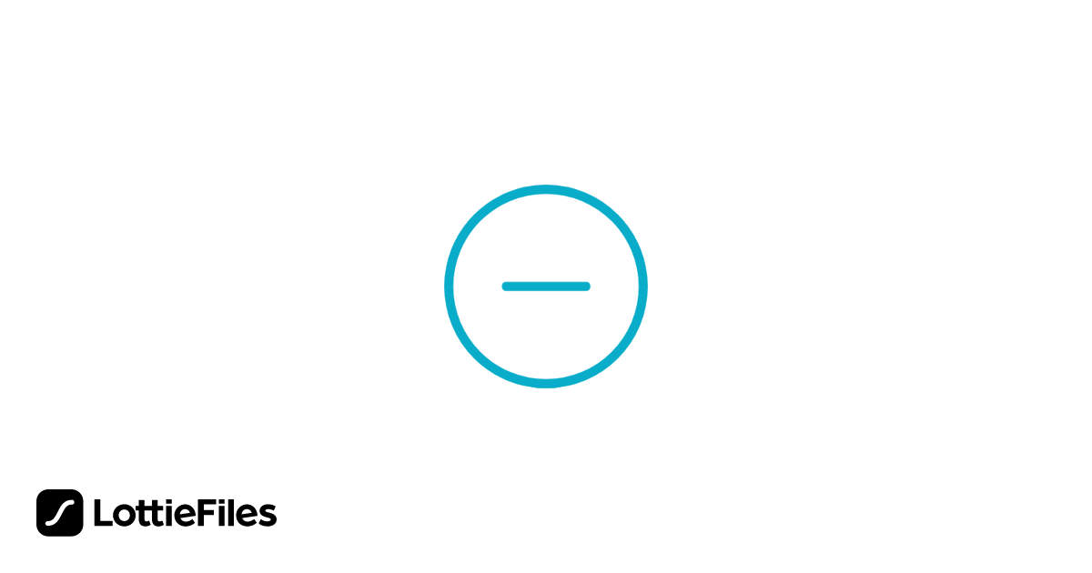 Free More Less Button Animation By Giselle Arbo Lottiefiles