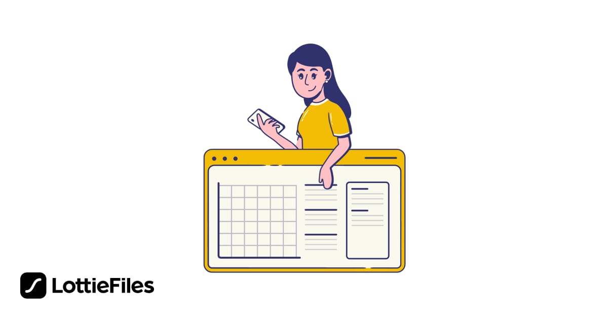 Free Business analytics animation Animation by Abdul Latif | LottieFiles