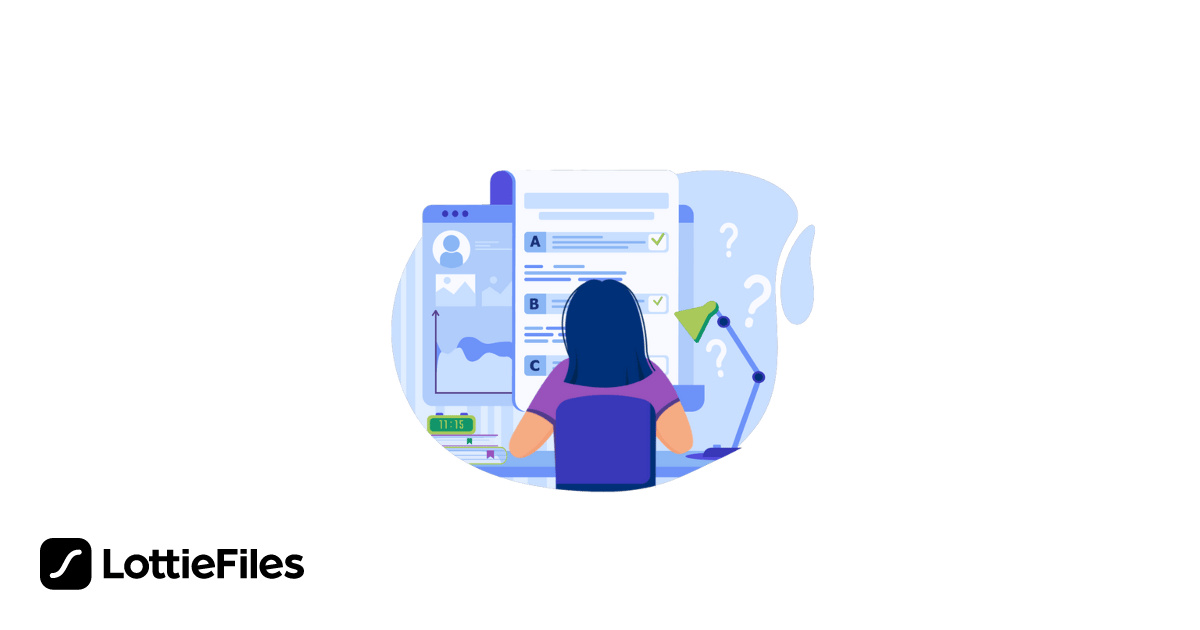 Free task management Animation by Aniee | LottieFiles