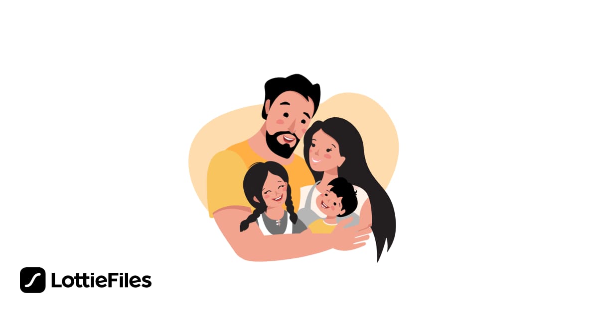 Free Family Animation by Noor Zafar | LottieFiles