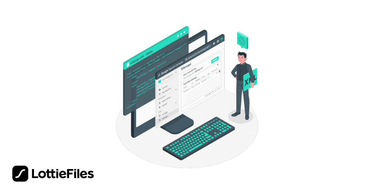 Free Website animarion Animation by SM Ringku | LottieFiles