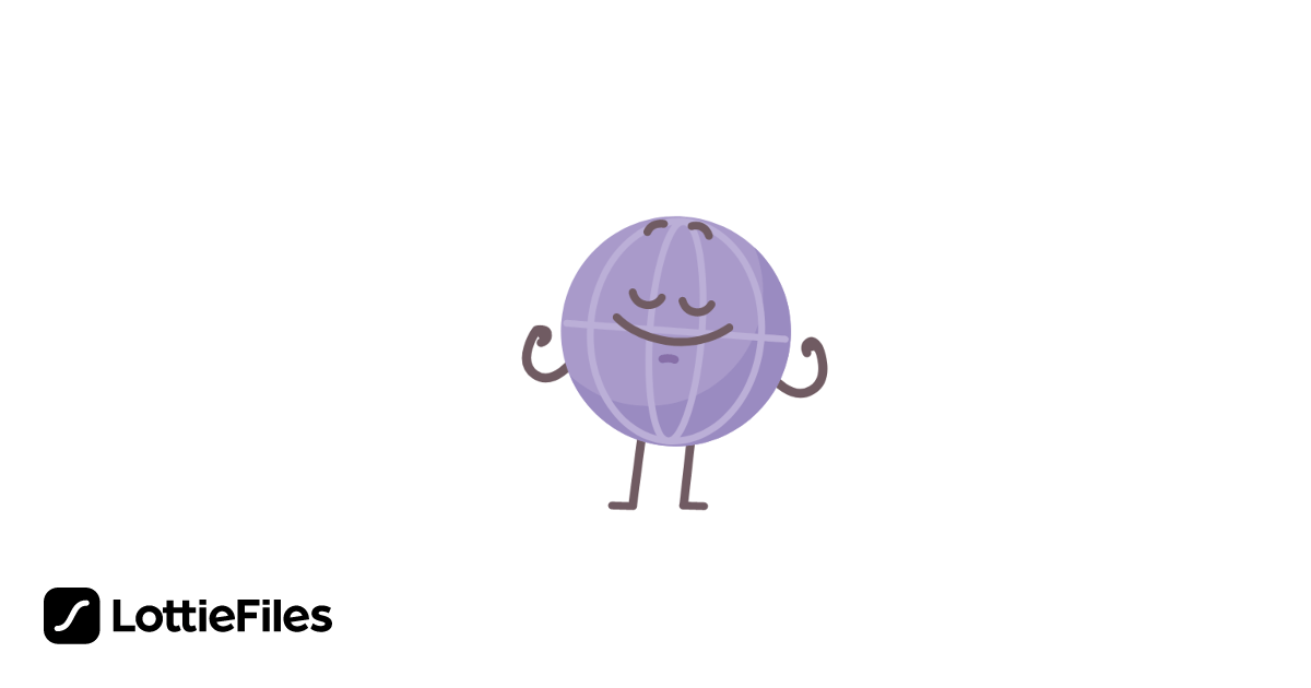 Free Strong Planet Animation by Zainab Khalil | LottieFiles