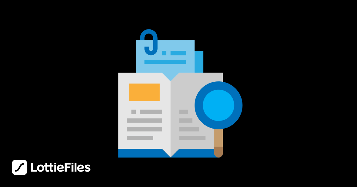 Free Research Animation by Justin Mac | LottieFiles