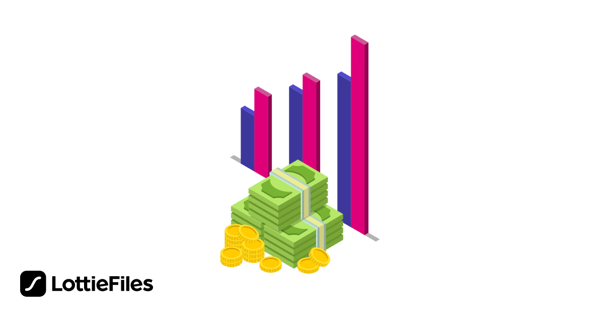 Free Bar graph Animation by Bas van Breugel | LottieFiles